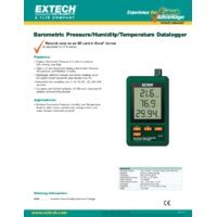 Extech SD700 Barometric Pressure Humidity Temperature Datalogger