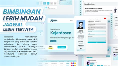 Aplikasi Penjadwalan Bimbingan Tugas Akhir
