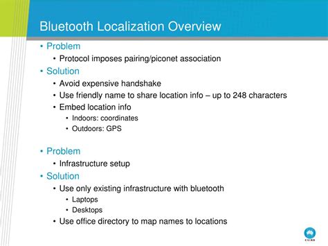 Ppt Towards Collaborative Localization Of Mobile Users With Bluetooth Powerpoint Presentation