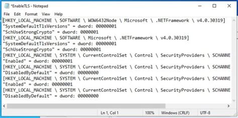 Unable To Import Windows Reg File The Specified File Is Not A Registry