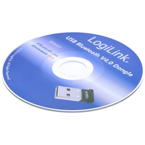 Logilink Bluetooth Adapter Bt0037