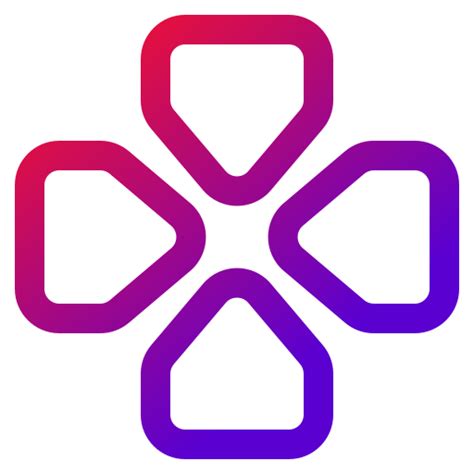 Controller Generic Gradient Outline Icon
