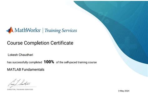 Lokesh Chaudhari On Linkedin Matlab Simulink Continuouslearning Professionaldevelopment