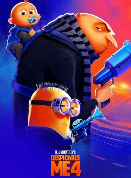 فیلم Despicable Me 4 من نفرت انگیز ۴ کامل