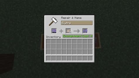 How To Repair An Elytra In Minecraft Bedrock Edition Touch Tap Play