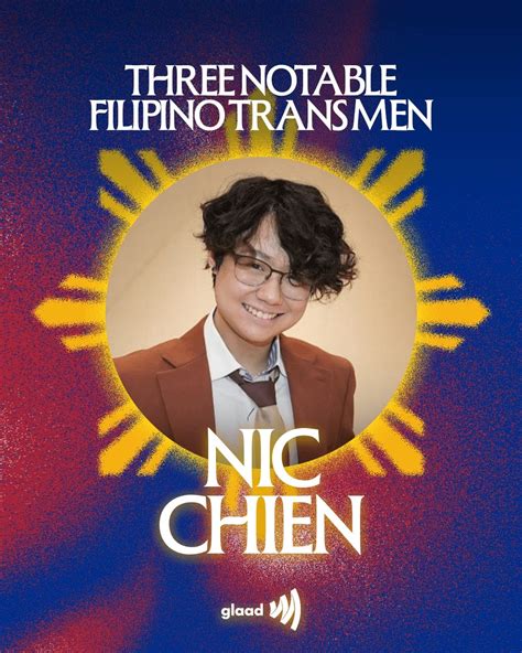 Three Notable Filipino Trans Men Glaad