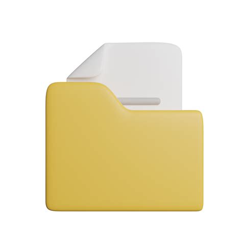 Document Folder File PNG