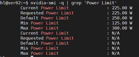 linux下调节显卡gpu的功率功耗限制最大值 nvidia smi lgc csdn博客