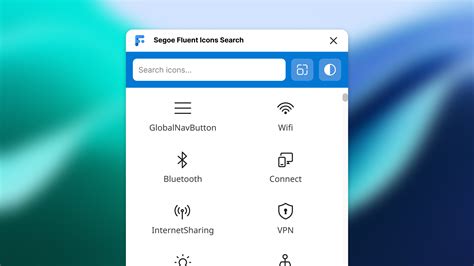 segoe fluent icons search figma