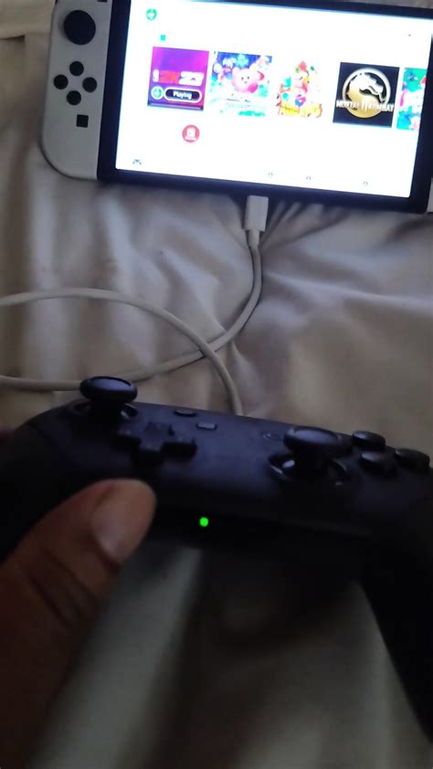 The Switch Pro Controller The Switch Pro Controller