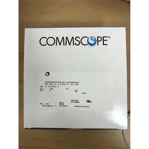 Konektor Rj Cat Commscope Isi