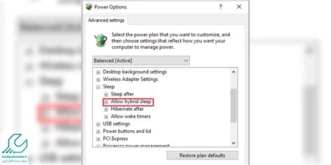 فعال کردن هایبرنیت در لپ تاپ آموزش تصویری فعالسازی Hibernate لپ تاپ