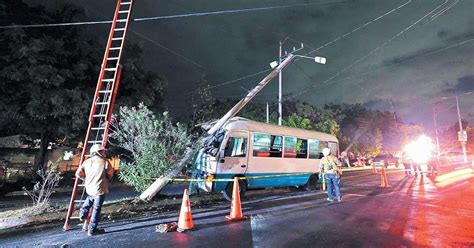Enero Reporta Promedio De 42 Accidentes Al Día La Prensa Gráfica