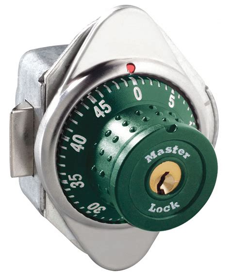 Built In Locker Lock Automatic Green Grainger