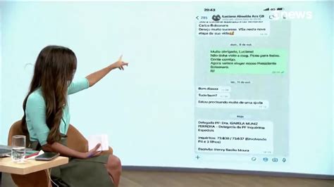 Vídeo Assessora De Carlos Bolsonaro Pediu Ajuda Da Abin Sobre