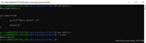 在win10上使用linux子系统和vscode搭建c语言开发环境在windows 中打开linux Vscode Csdn博客
