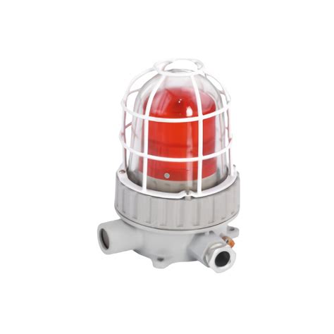 Atex Led Anti Explosive Explosion Proof Siren Ip65 Ip66 Warning Alarm