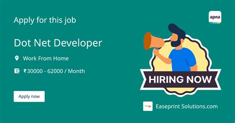 Dot Net Developer In Easeprint Delhi Ncr Delhi Ncr