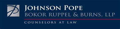 Danielle Beyley Attorney At Johnson Pope Bokor Ruppel And Burns Llp