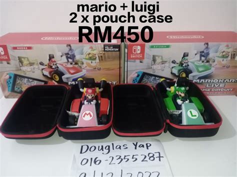 Mario Kart Live Video Gaming Video Games Nintendo On Carousell