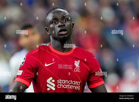 Sadio Mane Of Liverpool Fc Looks On During The Uefa Champions League