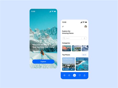 Travel Apps Ui Design By Md Arif Reza On Dribbble