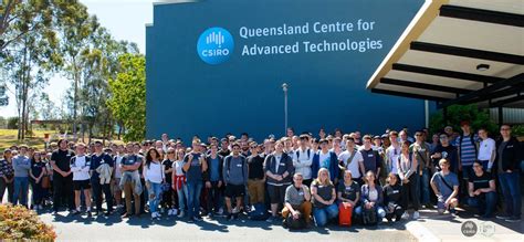 Qut Robotics Class Visit Our Robots Robotics