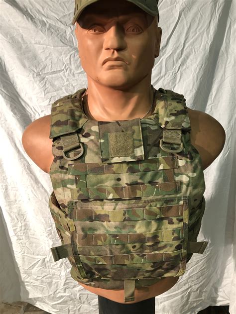 Kdh Multicam Army Modular Scalable Vest Sps Msv W 3a Soft Armor