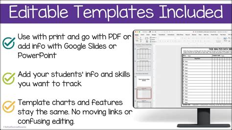 IEP Data Collection Sheets Your Guide To Easy And Effective Tracking Autism Classroom Resources