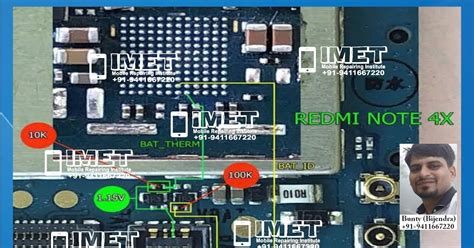 Xiaomi Redmi Note X Battery Connector Problem Solution