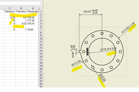 Solved Export Drawing Dimension To Excel Autodesk Community