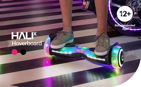 Jetson Hoverboard Hali X Hoverboard With Off Road All Terrain Wheels 12mph