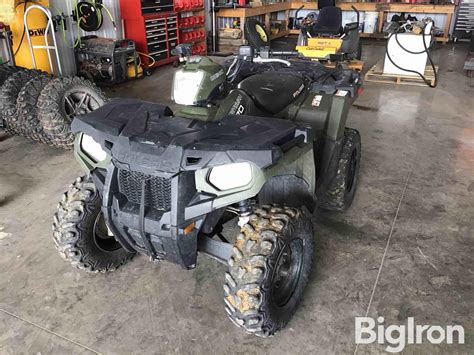 2014 Polaris 570 4 Wheeler Atv Transportation Bigiron