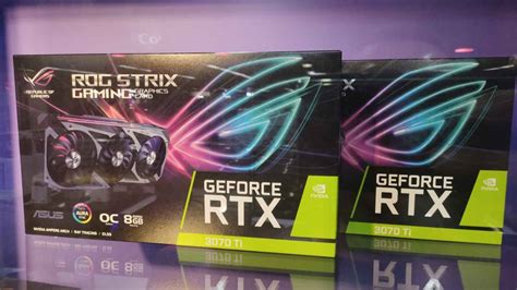 Jual Asus Rog Strix Gaming Geforce Rtx Ti Di Seller Freestyle Computer Duri Kepa Kota