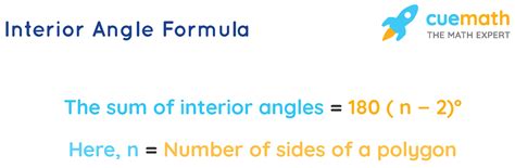 Each Interior Angle Formula