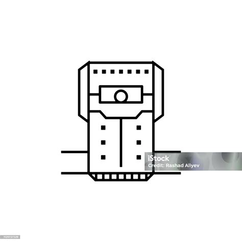 챔버 승무원 극저온 룸 공간 아이콘 모바일 개념 및 웹 애플 리 케이 션 아이콘에 대 한 미래 팩의 요소입니다 웹사이트 디자인 및 개발 응용 프로그램 개발에 대 한 얇은