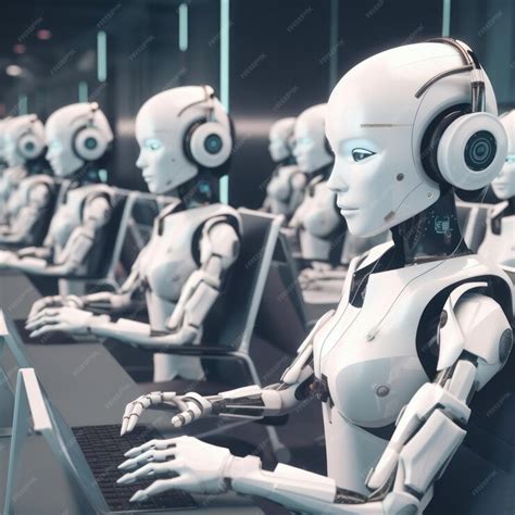 premium ai image robot virtual assistant robot writing a robot chatbot business ai coder