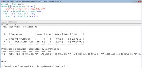 Or 不走索引oracle Or 不走索引 Csdn博客