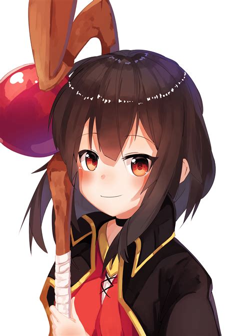 Megu With Her Nuke Stick R Megumin
