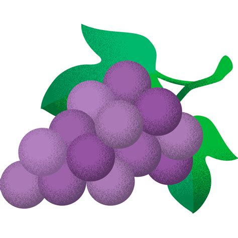ぶどう ｜ 商用可・フリー素材｜イラスト素材倉庫｜コミュノグラフ