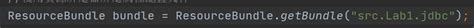 解决方法：javautilmissingresourceexception Can‘t Find Bundle For Base