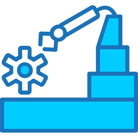 Automation Generic Blue Icon