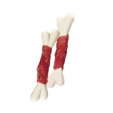 قیمت و خرید تشویقی سگ ونپی مدل گوشت اردک Jerky And Calcium Bone Twists