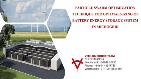 Particle Swarm Optimization For Optimal Sizing Of Battery Energy Storage System In Microgrid