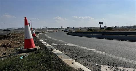 Αποκοπές της κυκλοφορίας στον αυτοκινητόδρομο Λευκωσίας Λεμεσού λόγω εργασιών Ant1 Live