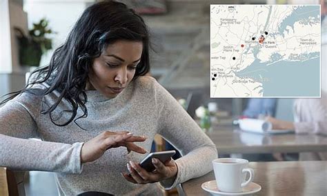 Worried About Your Privacy Turn Off Your Smartphone S Location Tracking Settings Daily Mail