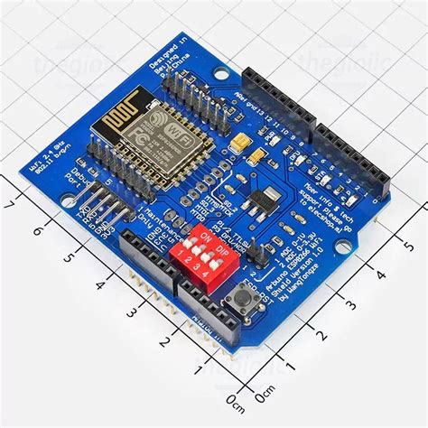 esp8266 esp 12e arduino wifi shield giao tiếp uart tương thích arduino