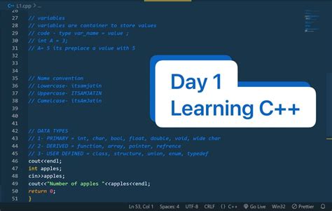 Include Cplusplus Programming Learning Variables Datatypes