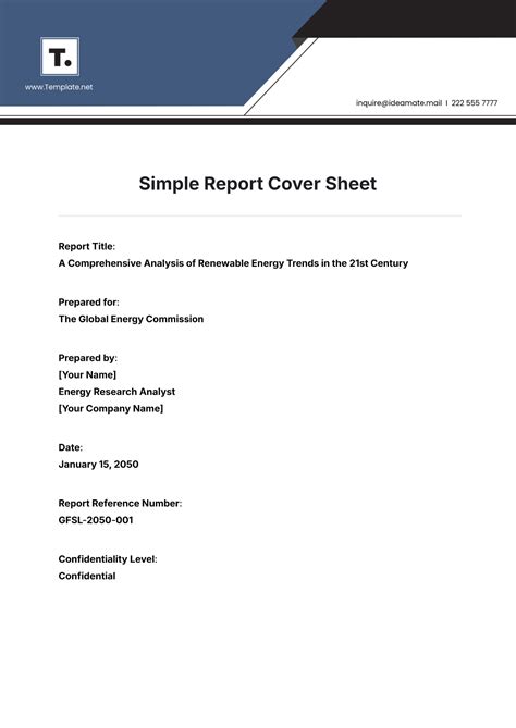 Free Assignment Cover Sheet Template To Edit Online