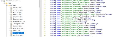 Edit Resources Arsc Issue 805 Skylot Jadx GitHub